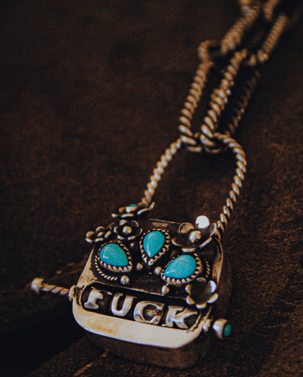 Luck or Not Locket – RoadRunningSilver